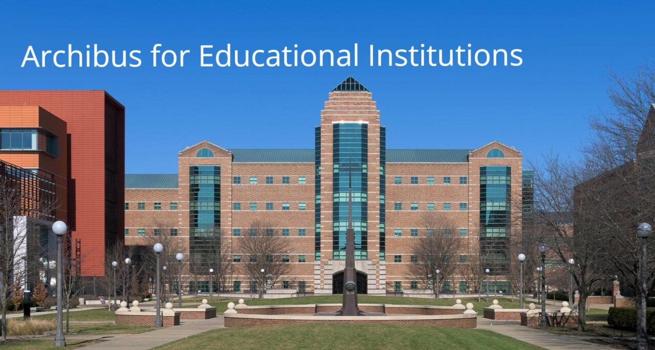 Archibus for Education Institutions | Robotech CAD Solutions