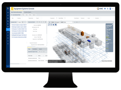 Archibus Asset Management | Robotech CAD Solutions