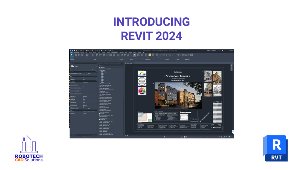 Revit | Robotech CAD Solutions