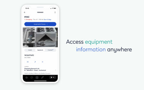 Archibus OnSite App V6 gives your technicians everything they need, in ...