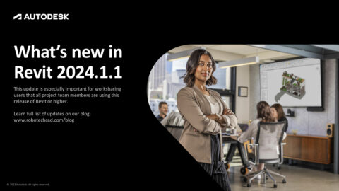 What’s New in Revit 2024.1.1 | Robotech CAD Solutions